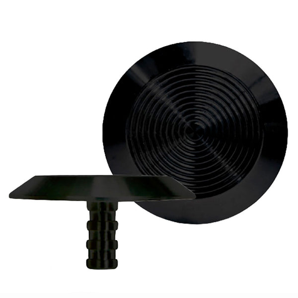 Tactile Indicator Stud - Black Stainless Steel – Bractile Signs