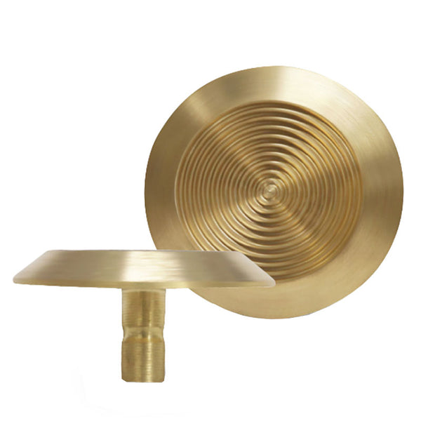 Tactile Indicator Stud - Brass – Bractile Signs