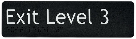 EXIT SIGNS – Bractile