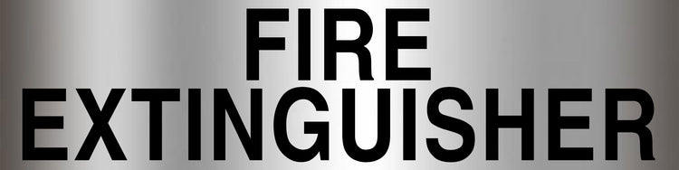 FIRE & STATUTORY SIGNS – Bractile