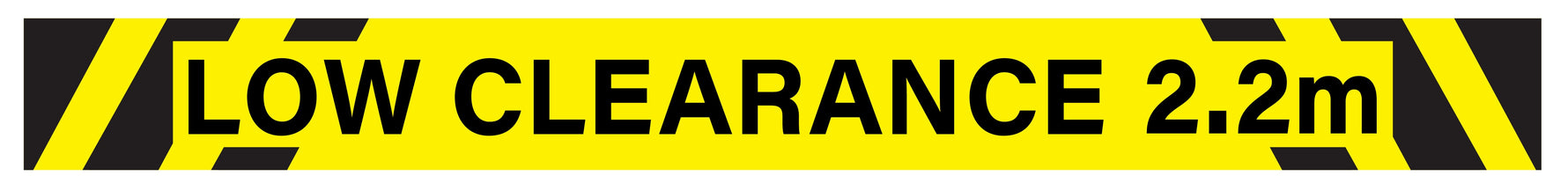 Low Clearance Sign – Bractile