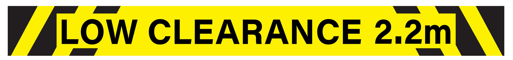 Low Clearance Sign – Bractile