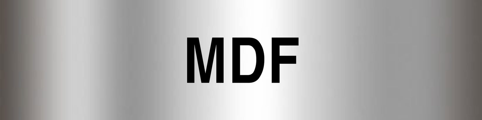 MDF - Aluminium – Bractile