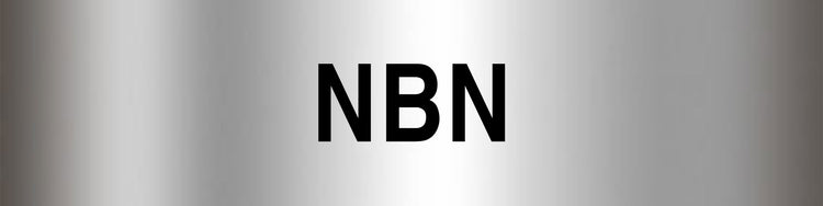 NBN Sign - Aluminium – Bractile Signs