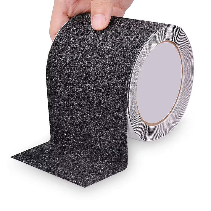 Anti Slip Tape - 100mm x 50m - Self Adhesive Non Slip Safety Tape ...