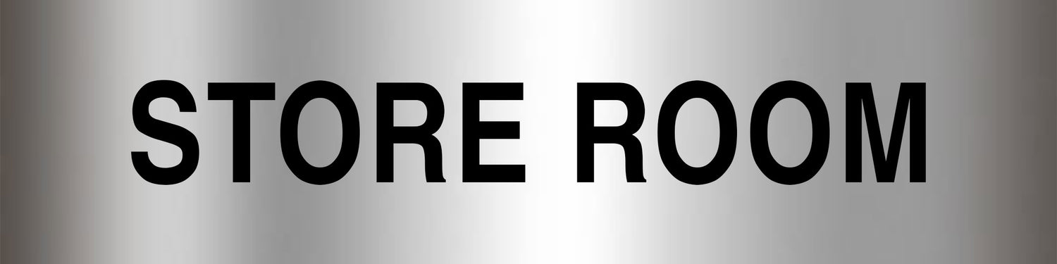 Store Room - Aluminium – Bractile