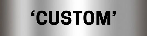 Custom Sign - Aluminium – Bractile Signs