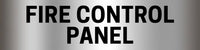 Fire Control Panel Sign - Aluminium – Bractile Signs