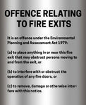 FIRE & STATUTORY SIGNS – Bractile Signs